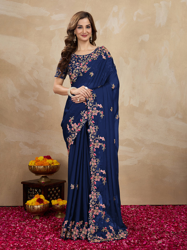 Sequence Sarees for Women | Buy Sequin Sarees Online in India